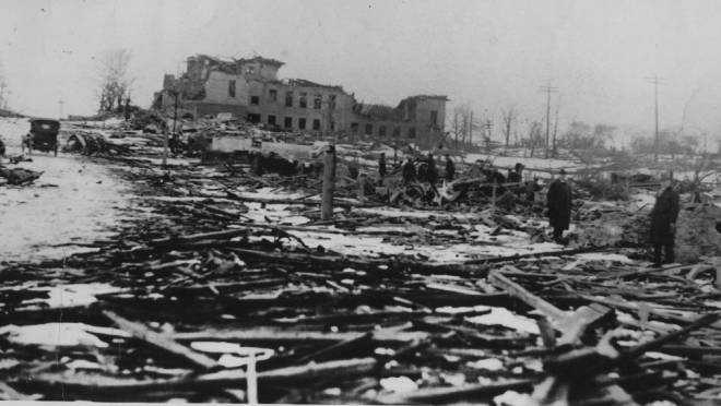 She Who Seeks: The Halifax Explosion