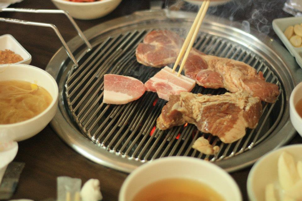 All Things Wonderful: My Favorite Korean Restaurant - Makchang