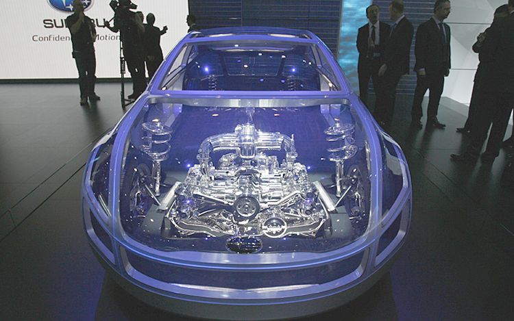 Subaru Boxer Sports Car Architecture ~ Vivid Car