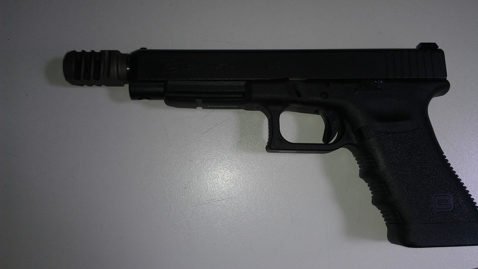 the cartel: Glock 34 Race Gun Project
