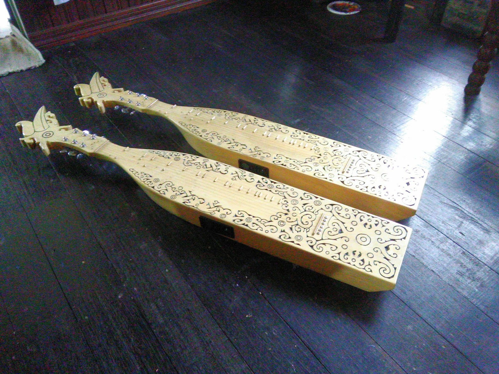 Borneo Native Musical Instrument