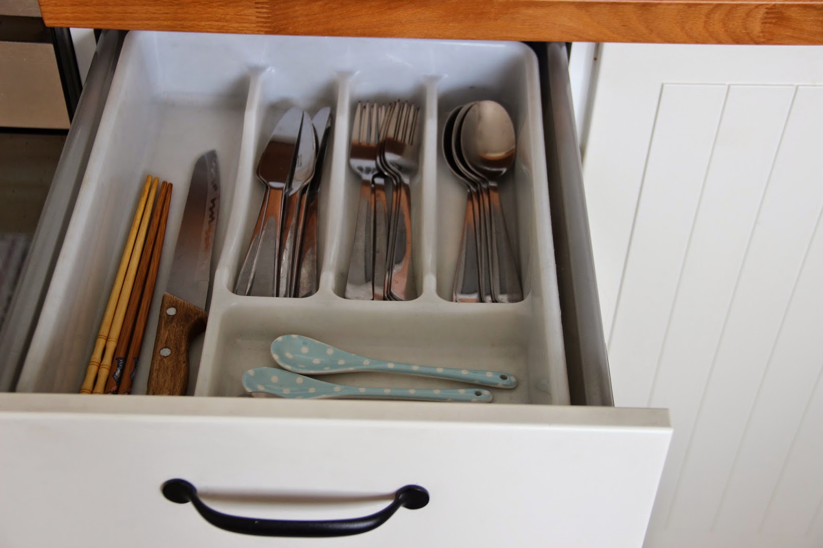 Попечительная о доме: Хранение на кухне.