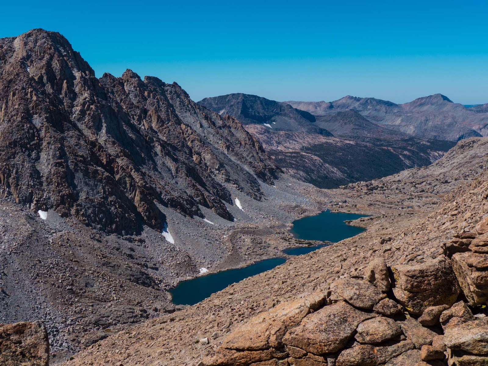 Macpaulster's Blog: Piute Pass, Alpine Col, Darwin Bench, Lamarck Col ...