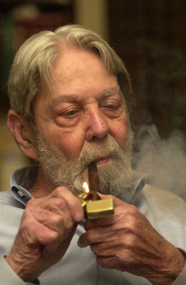 Famous Pipe Smokers: Shelby Foote