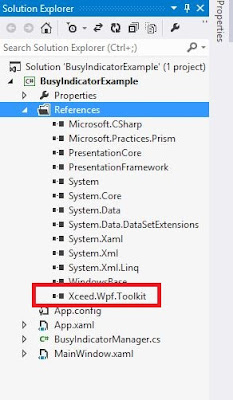 C# Programming for beginners: WPF busy indicator implementation with ...