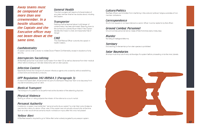 StarTrek Continuum BLOGRPG: StarFleet Command: General Orders and ...