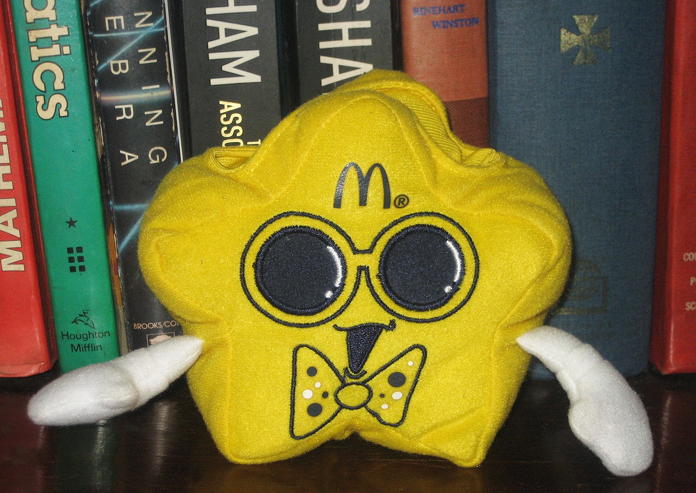 Percy's Fast Food Toy Stories : Star - McD