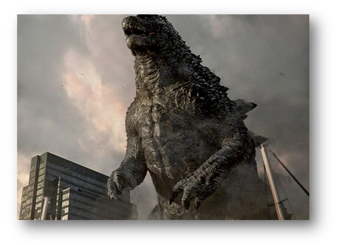 MarketSaw - 3D Movies, Gaming and Technology: New GODZILLA Image And ...