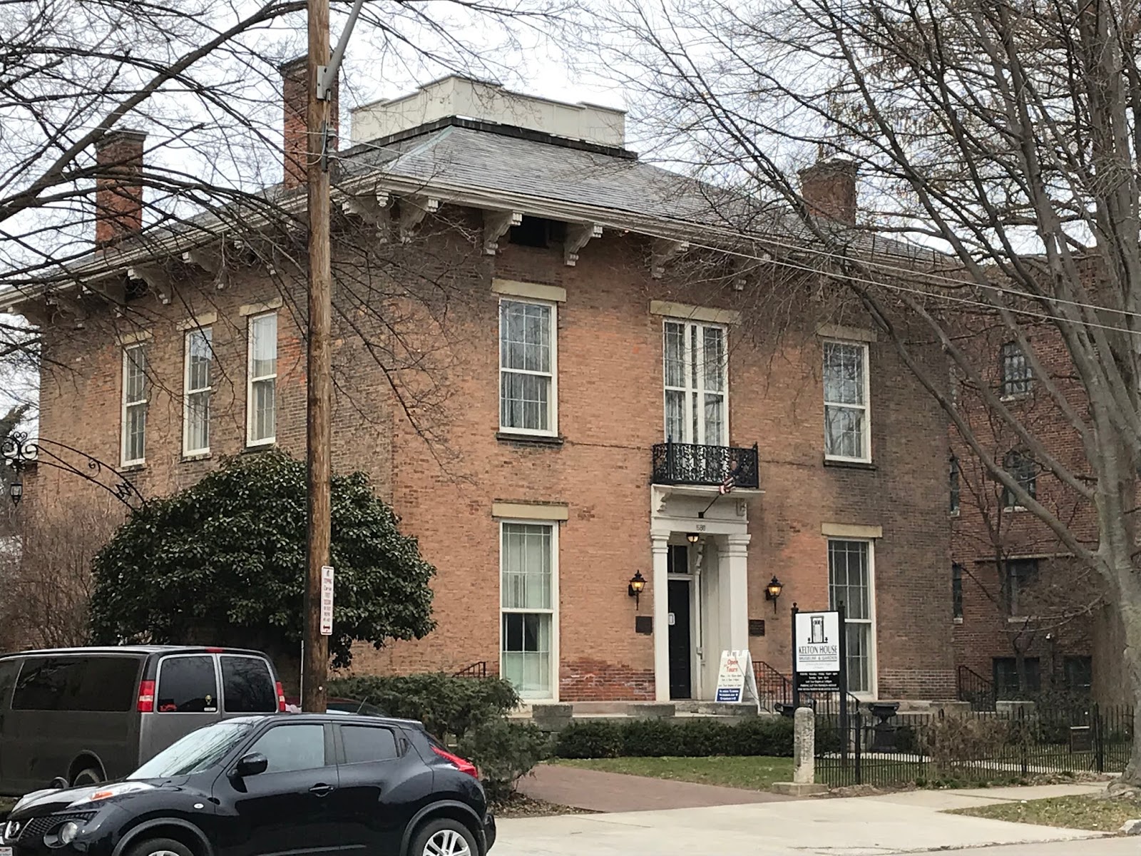 The Picturesque Style: Italianate Architecture: The Fernando Cortez ...