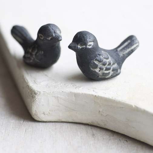 Bird In Everything: Small Metal Birds