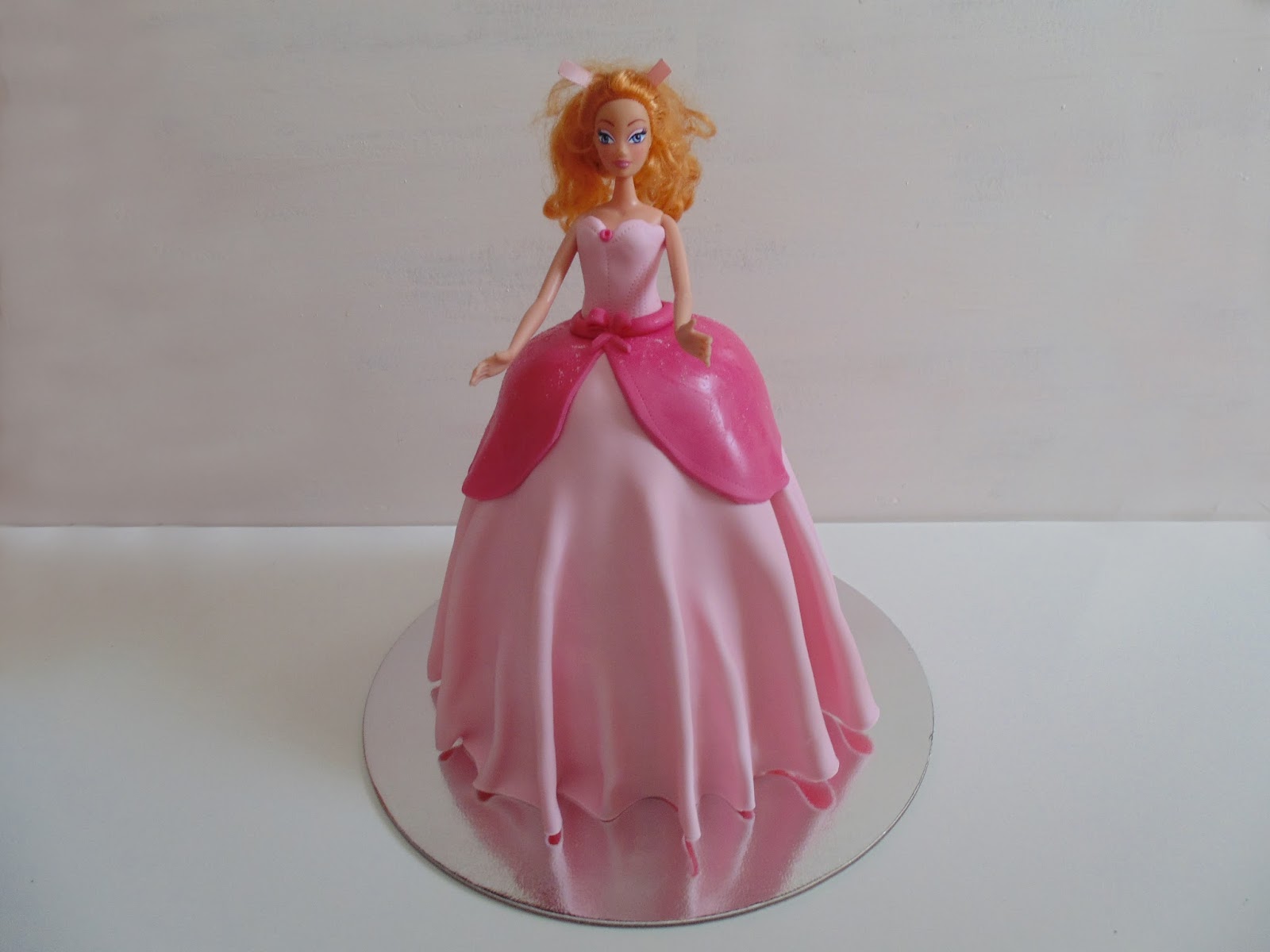 Horno obsesión: Pastel Barbie