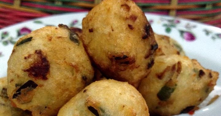 Cik Wan Kitchen: Cucur Udang ala-ala Cucur Kembung