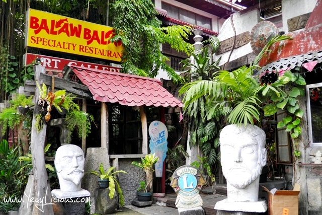 Balaw-Balaw Specialty Restaurant and Folk Art Museum in Angono Rizal ...