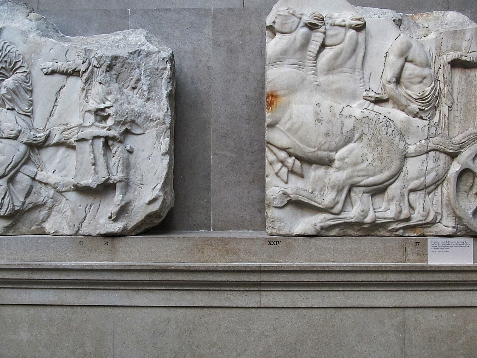 Use My Camera: Seeing Pieces Of The Parthenon Across Three Countries