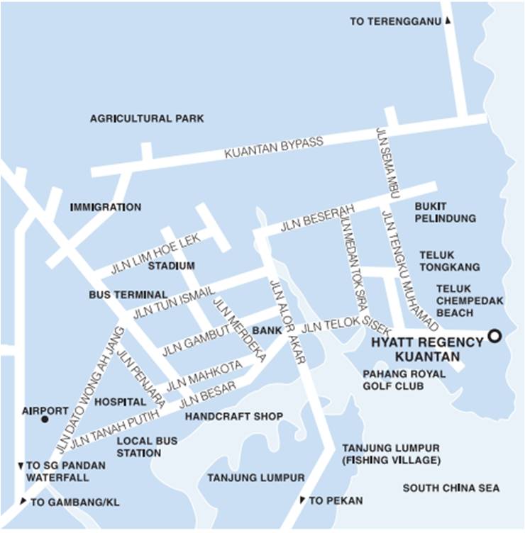 Life's An Adventure!: Hyatt Regency Kuantan Resort