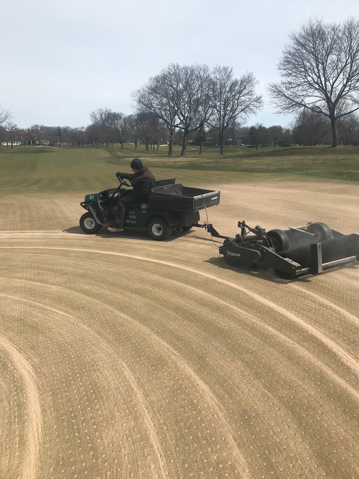 Northmoor Country Club Golf Course Operations: Aerification Process