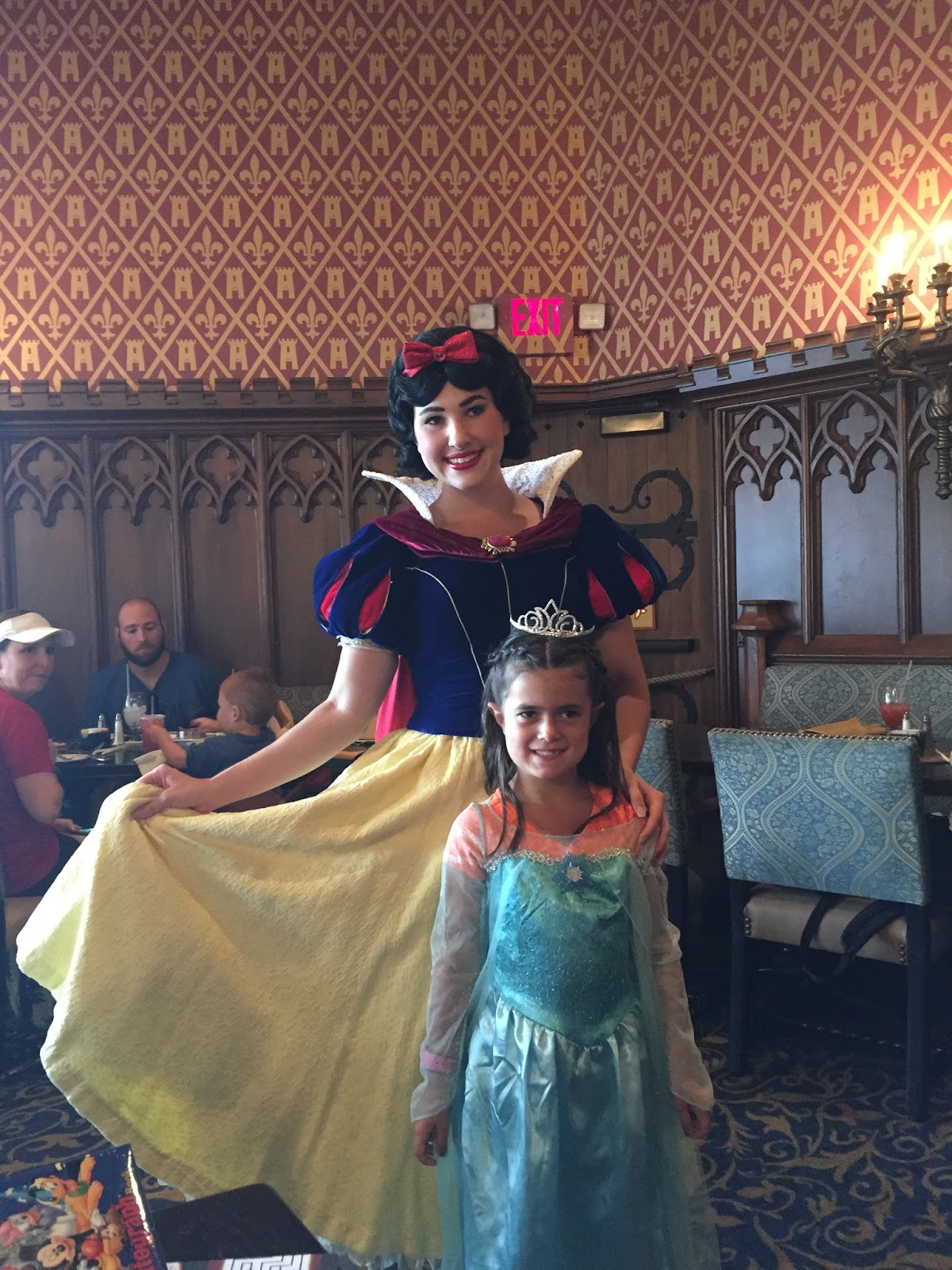 Disney Day 2! | Tall and Preppy