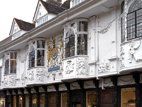 Art's The Answer!: Pargeting