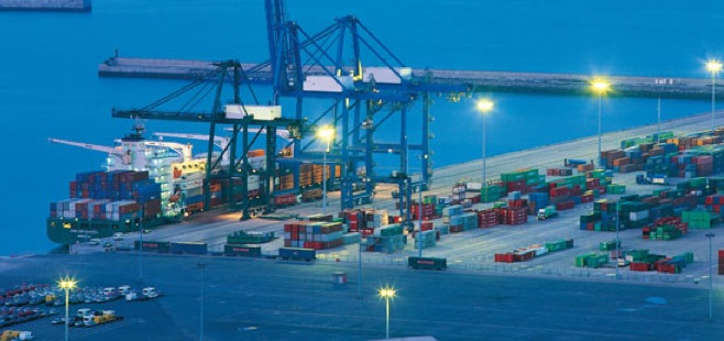 Puertos Marítimos : TIPOS DE PUERTOS