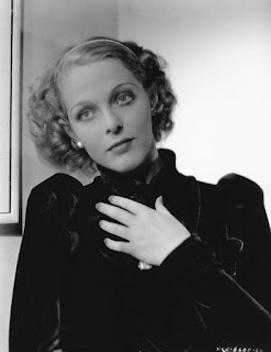 Slice of Cheesecake: Sally Blane, pictorial