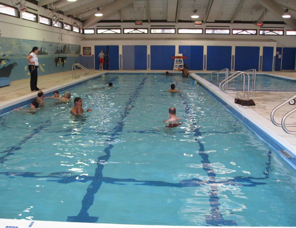 Orchids and Onions: Rehab pool