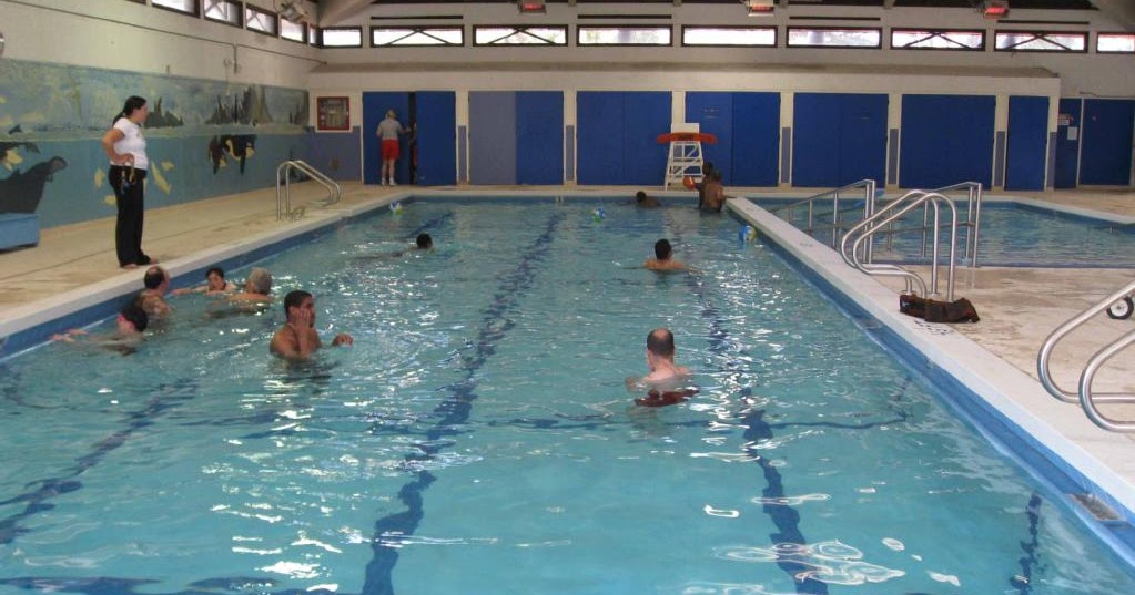 Orchids and Onions: Rehab pool