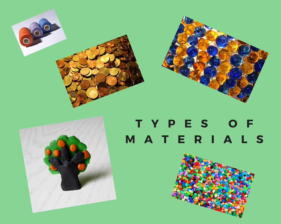 TECNOENSEÑANDO: Review Game about Types of Materials