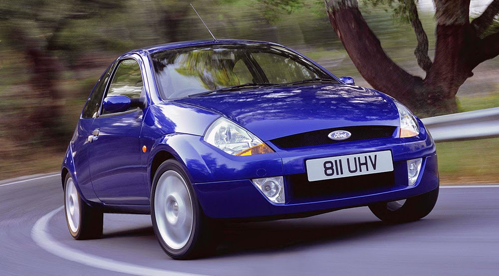 HISTÓRIA - FORD KA