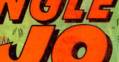 Jungle Jo - comic series checklist - Pencil Ink