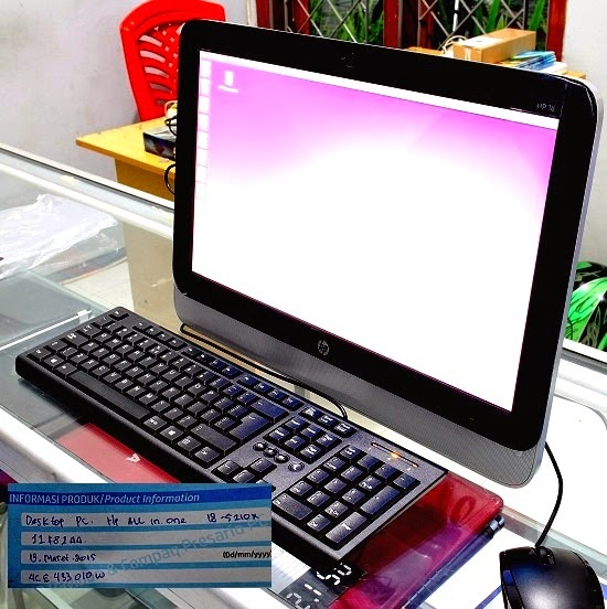 HP Pavilion 18-5210X All In One PC Bekas | Jual Beli Laptop Second dan ...