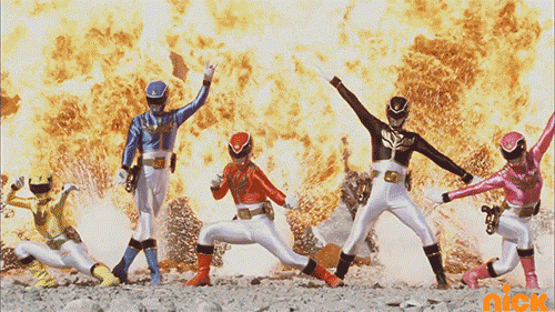 Dez coisas que não podem faltar no novo filme de Power Rangers