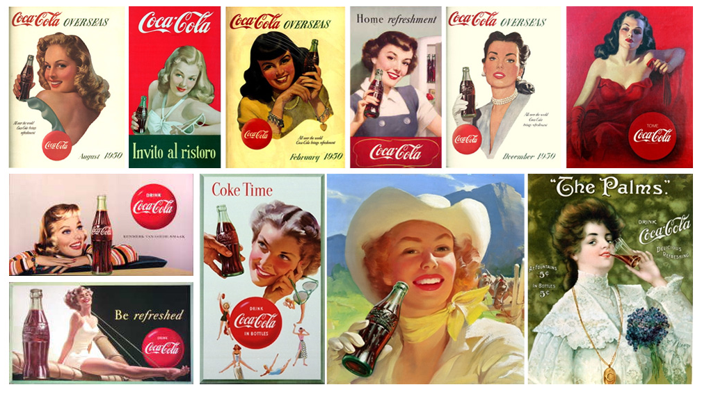History is Classic: Coca Cola Girls