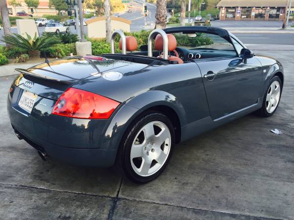 Baseball Edition, 2001 Audi TT Roadster Quattro | Auto Restorationice