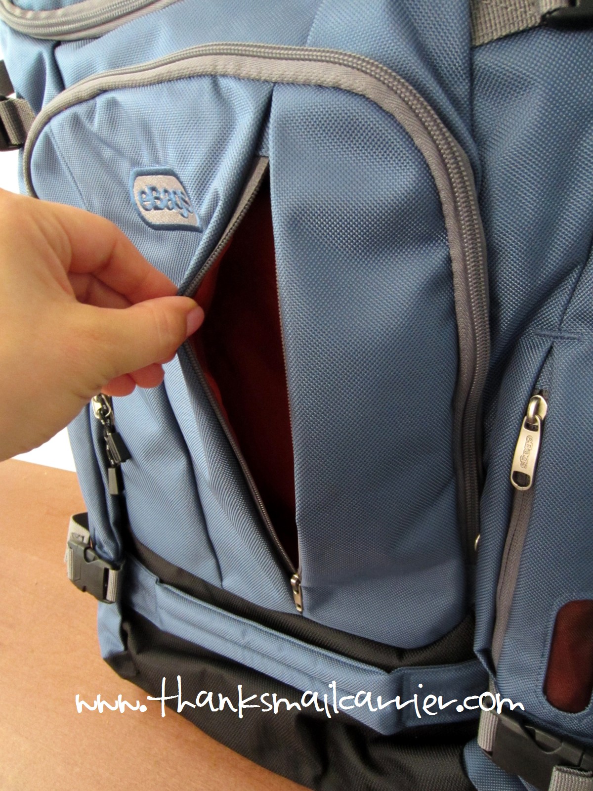 Thanks, Mail Carrier | Be Travel Ready with Bags by eBags {eBags Mother ...