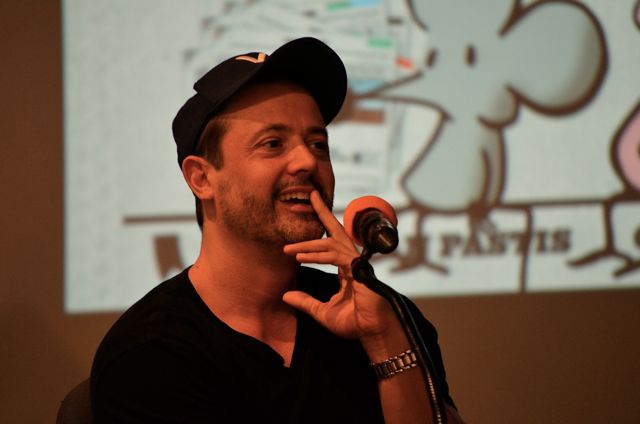 Kenosha Festival of Cartooning : Photo Gallery 2012