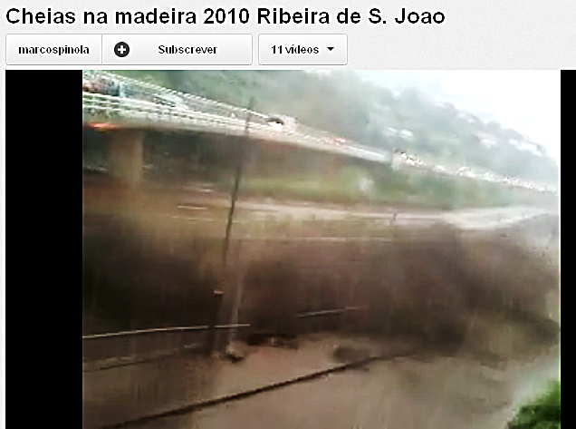 A Geografia é para tod@s: Cheias na Madeira - 2