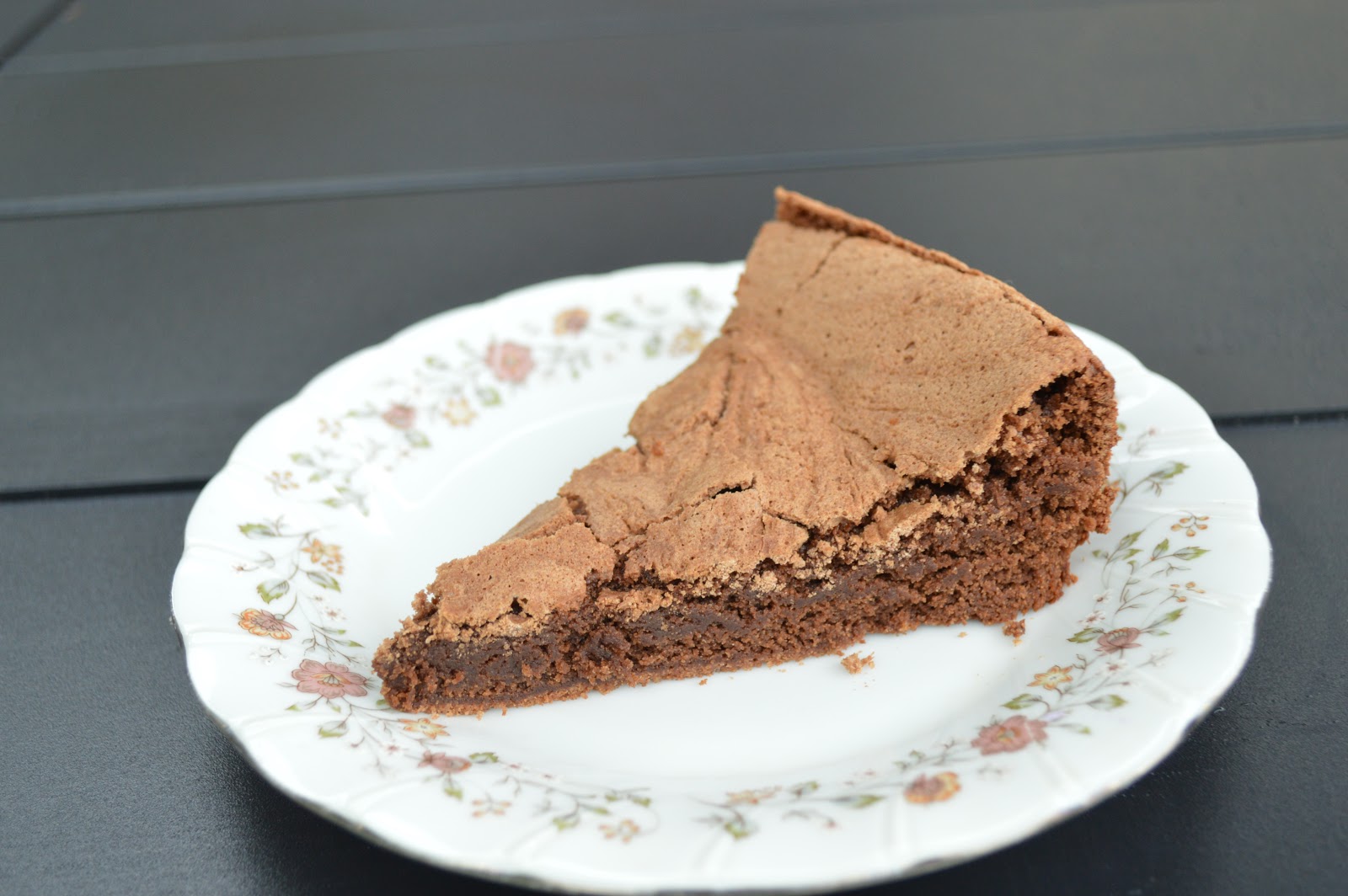 Kladdkaka-Sticky Chocolate Cake #CakeSliceBakers