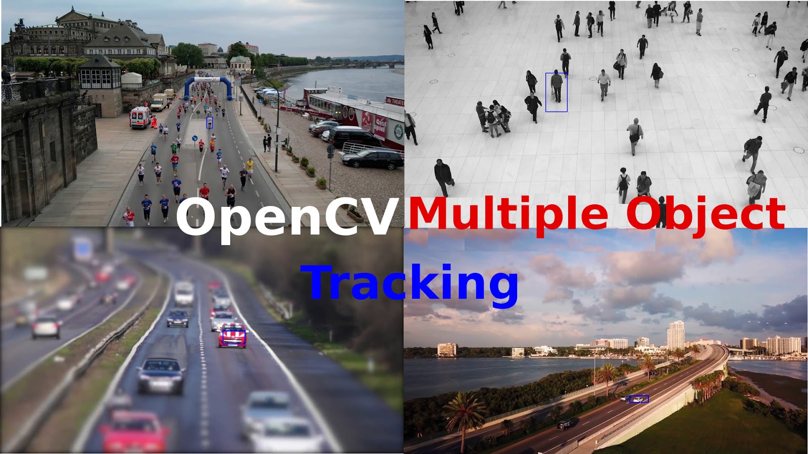 Multitracker Opencv Multiple Object Tracking Scode