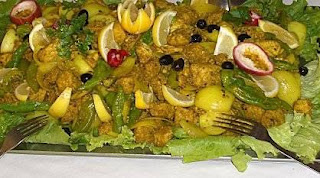 VINDAYE DE POISSON DE L'ILE MAURICE