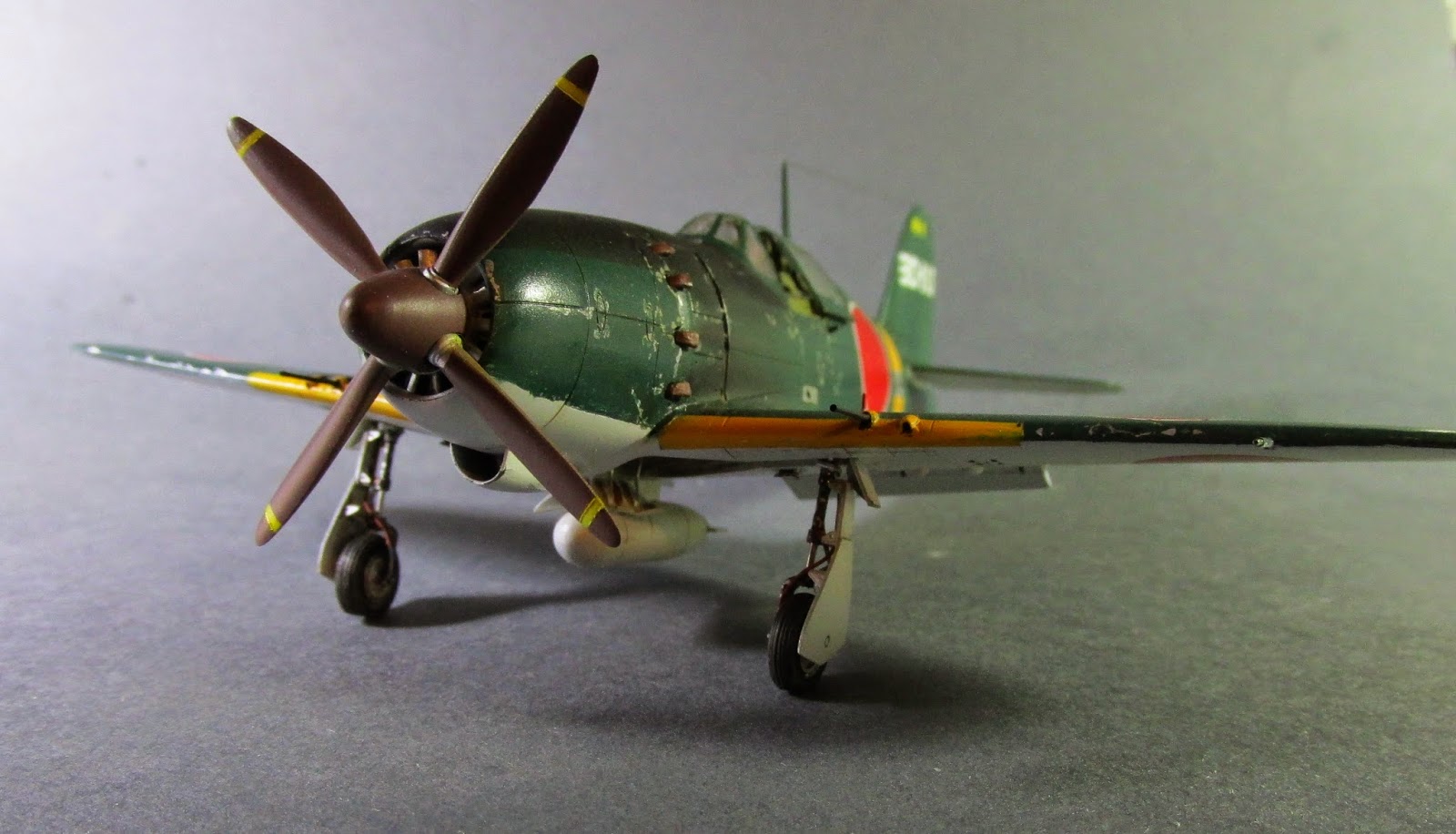 Historical Miniatures by Calin Ungureanu: Mitsubishi J2M Raiden