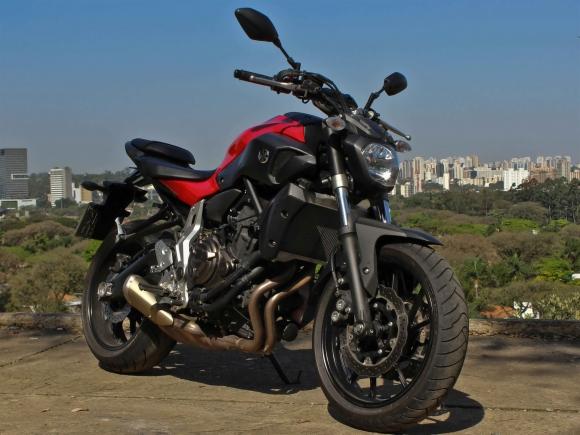 Na lata! Avaliamos a Yamaha MT-07 - Motos do Grau - Aqui o Limite é o Céu!