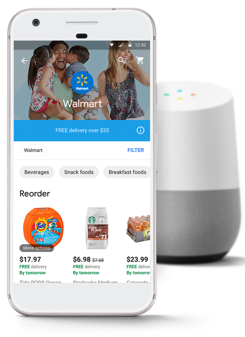 Google and Walmart announced partnership - Tech News 24h