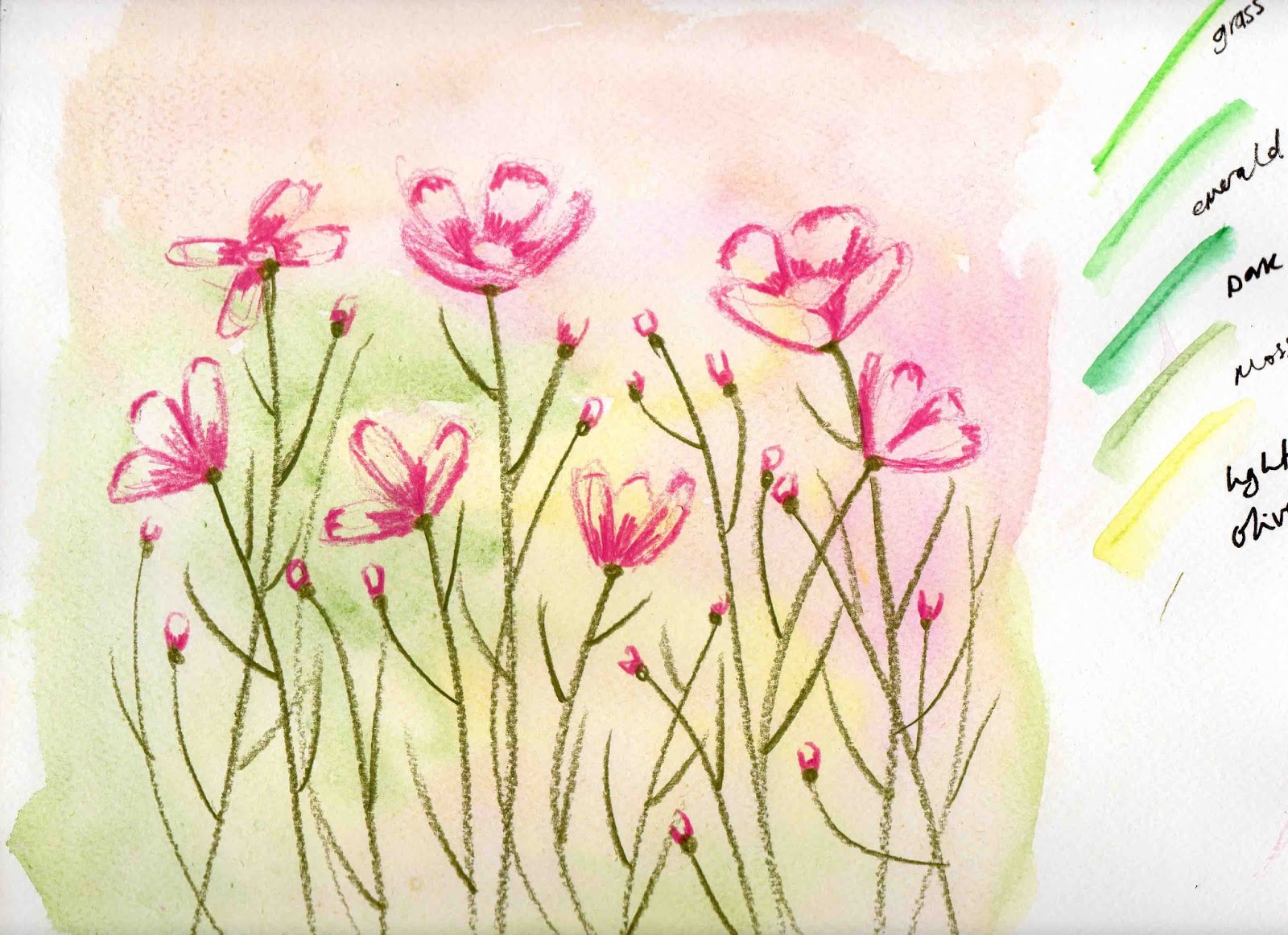 Life, Art and Alteration: More Flowers, Layer by Layer