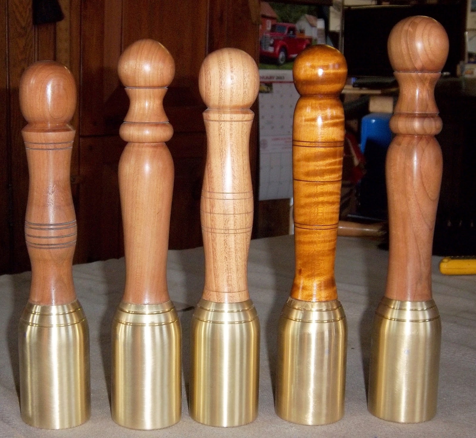 Dandy Duke: The First Batch of Mallets