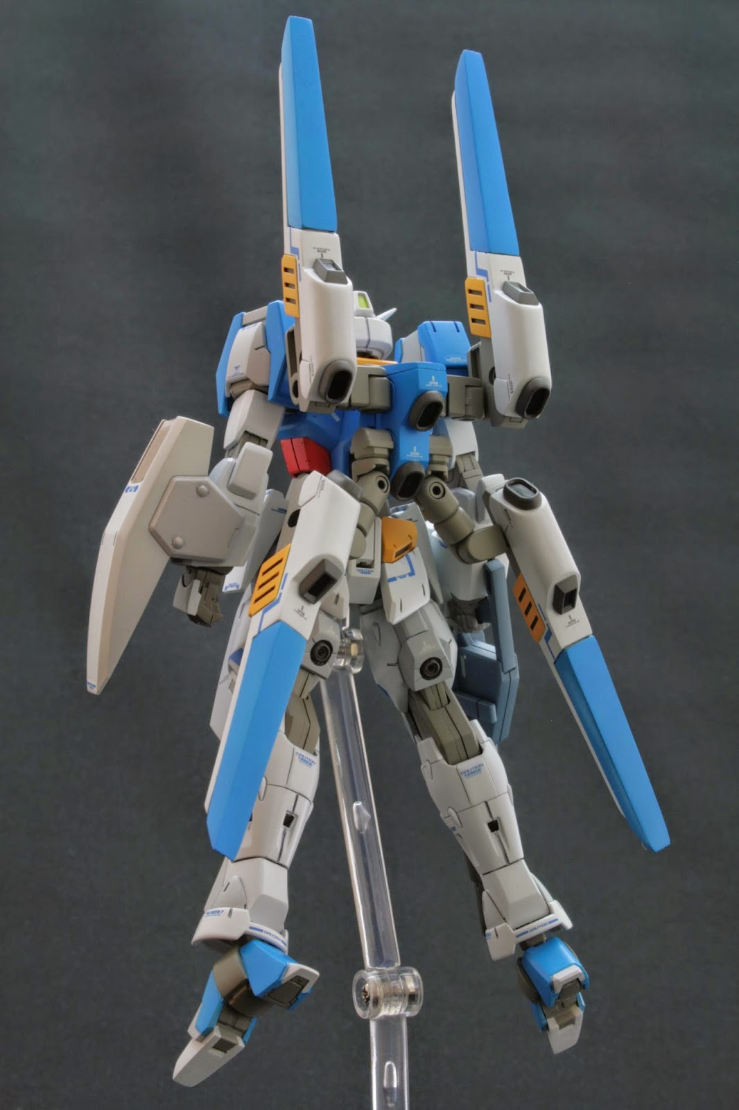 Custom Build: HG 1/144 Gundam AGE-1 "X"