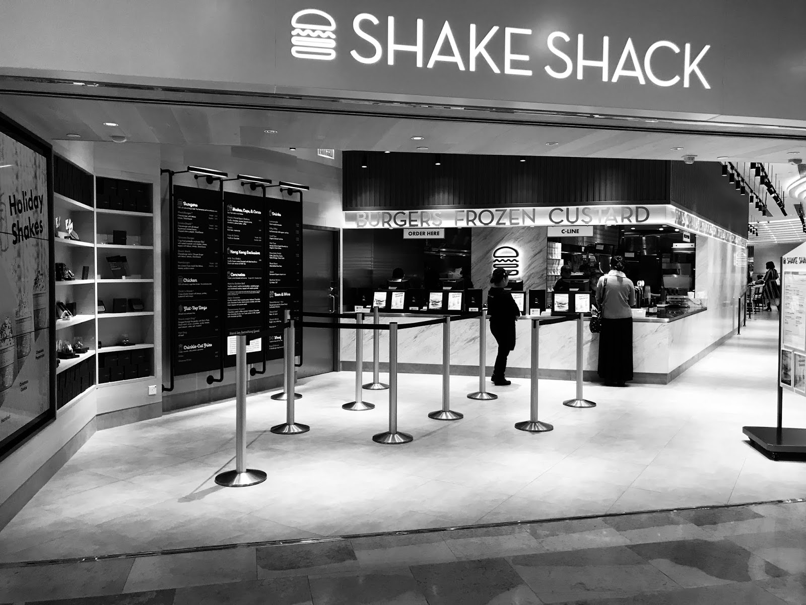 Small Potatoes Make The Steak Look Bigger: Shake Shack, Pacific Place ...