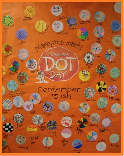 A Full Classroom: Dot Day