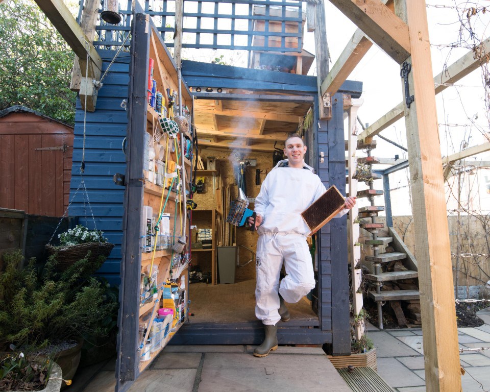 Shedworking: 2018 Shed of the Year winner is Bee Eco Shed