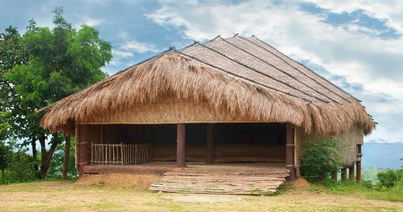 Zawlbuk - a traditional bachelor's dormitory which is the pillar of ...