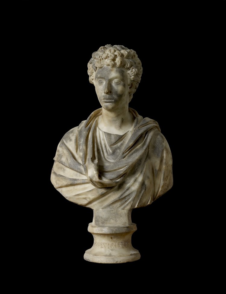 Spencer Alley: Bust Portraits